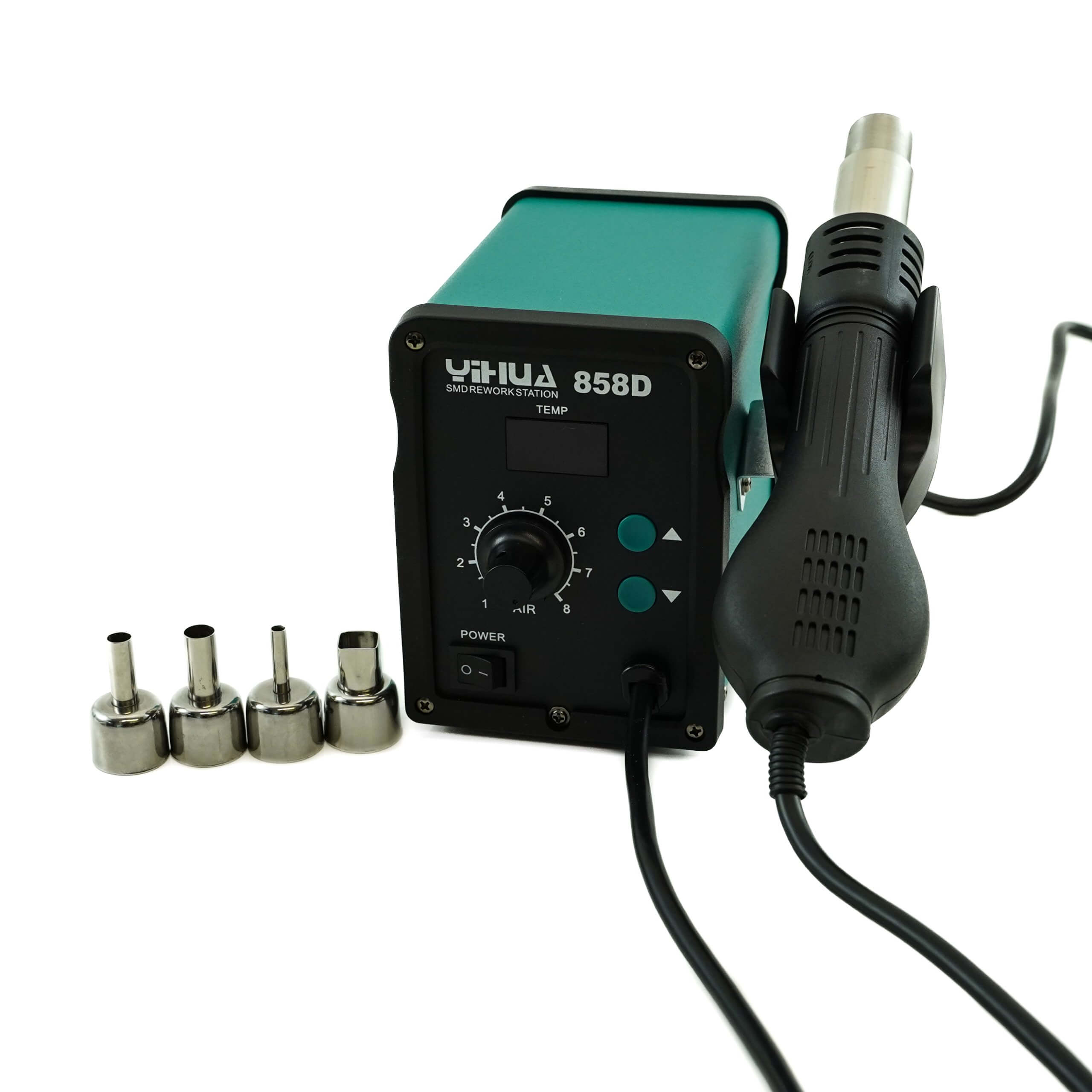 Buy YIHUA 858D Digital Hot Air Rework Heat Station Online at $48.99 ...