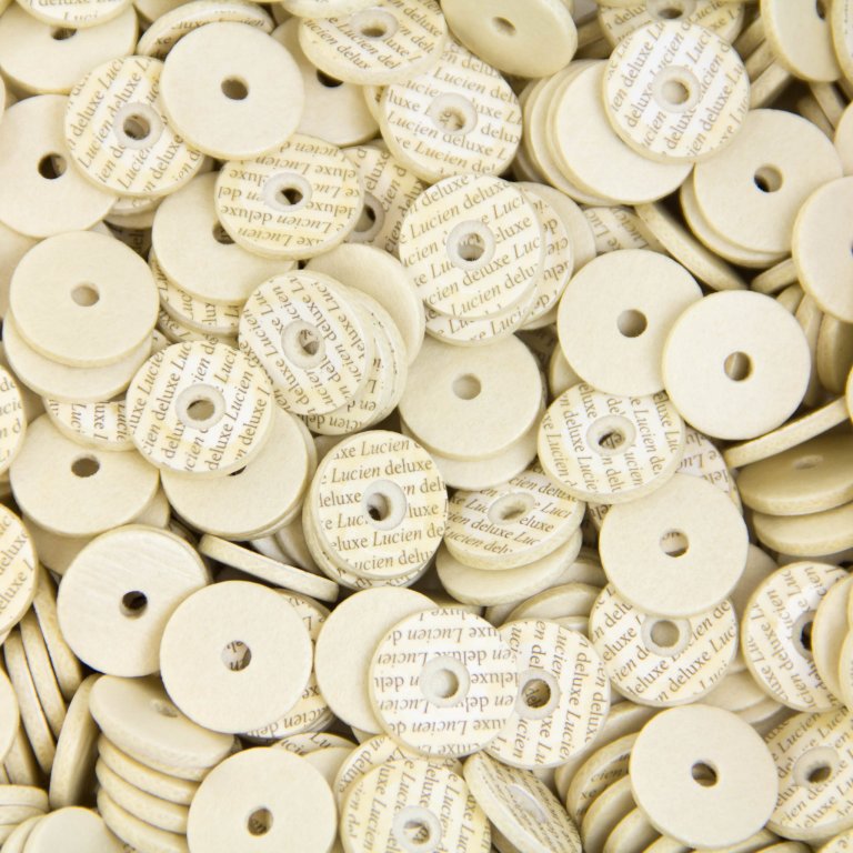 Buy Lucien Deluxe Flute Pads White .110" (2.8mm) Online at $4.09 - JL ...