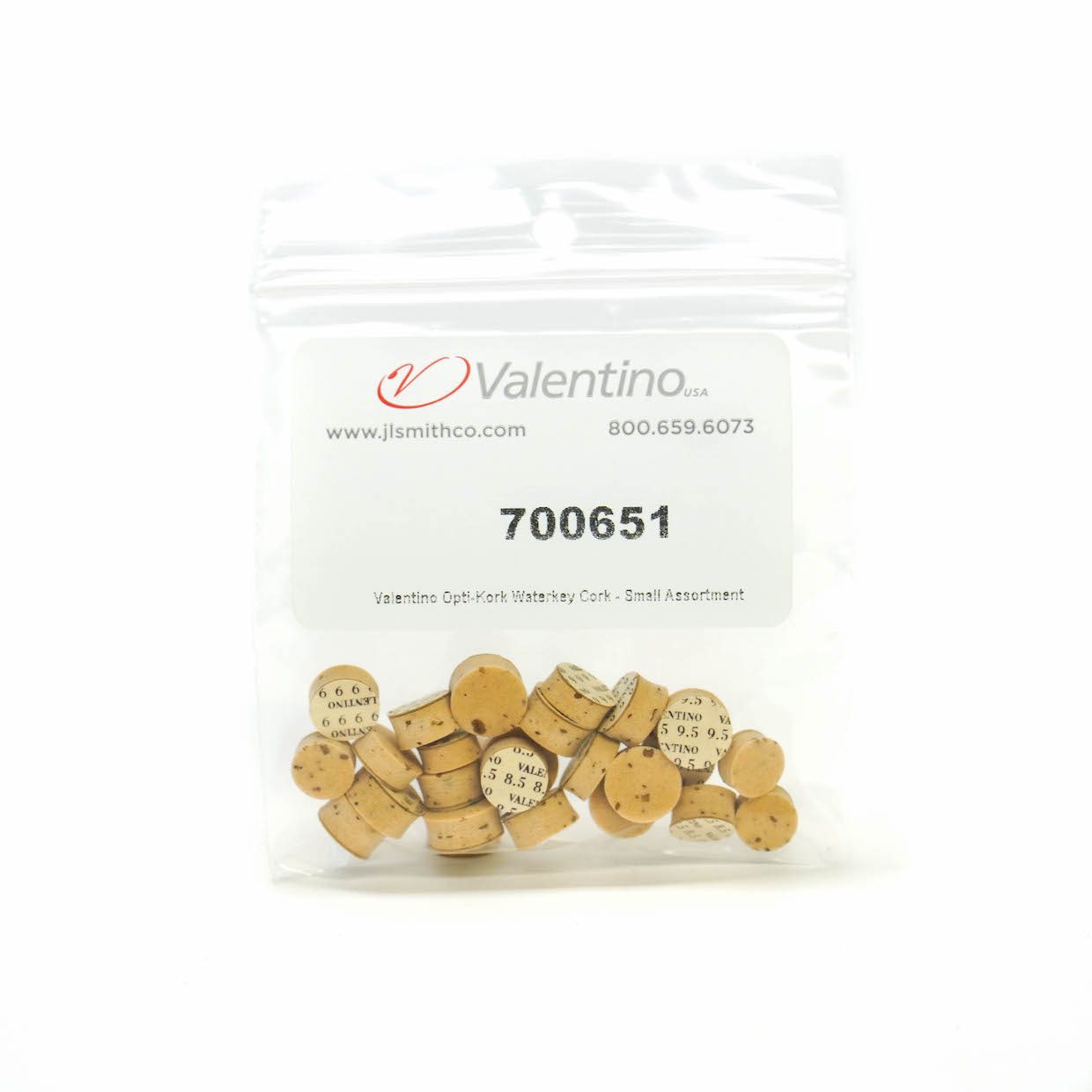 Buy JLS Opti-Kork Waterkey Cork - Small Assortment Online at $15.35 ...