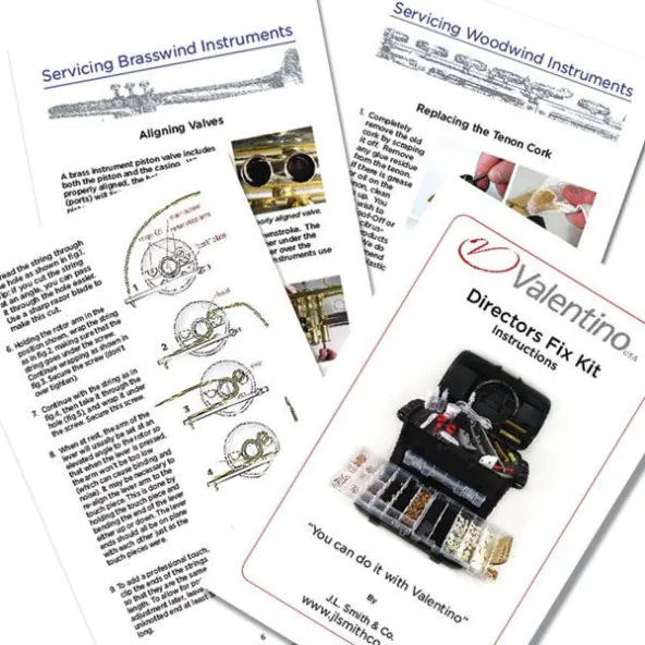 Buy JLS Directors Woodwind Fix Kit Online at $548.5 - JL Smith & Co