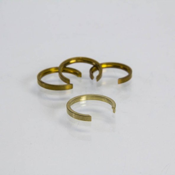 Buy JLS Flute Pad Cup Collars (Set of 4) Online at $29.5 - JL Smith & Co