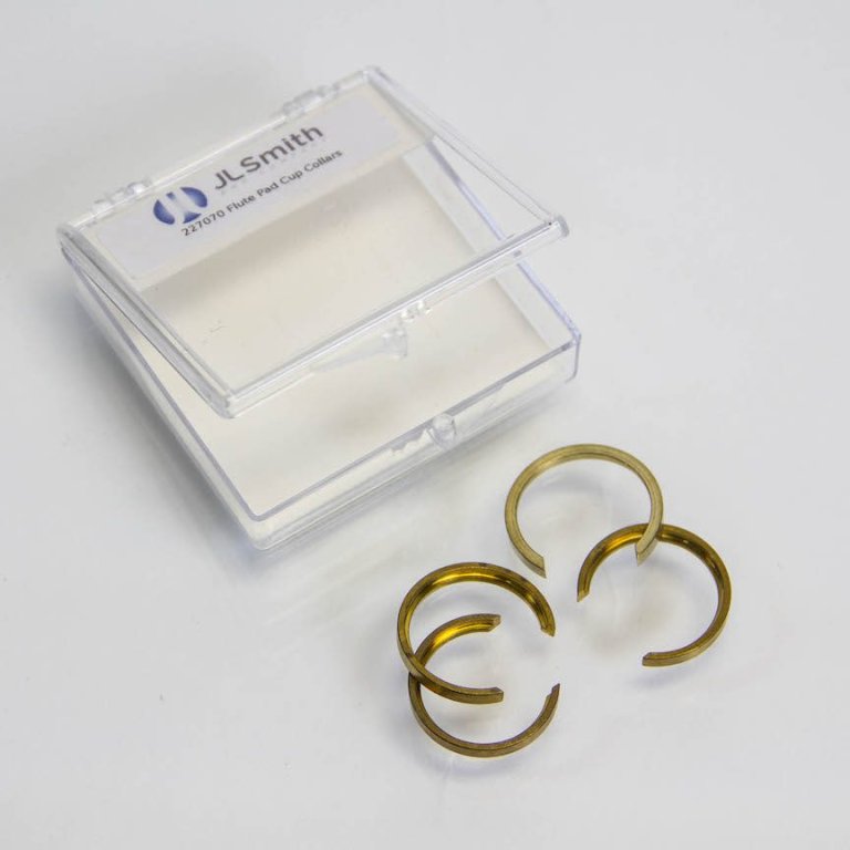 Buy JLS Flute Pad Cup Collars (Set of 4) Online at $29.5 - JL Smith & Co