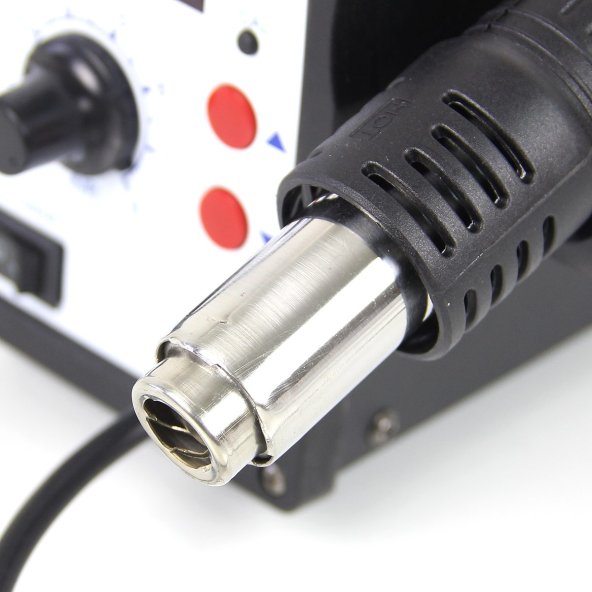 Buy YIHUA 858D Digital Hot Air Rework Heat Station - 110v - 210v Online ...