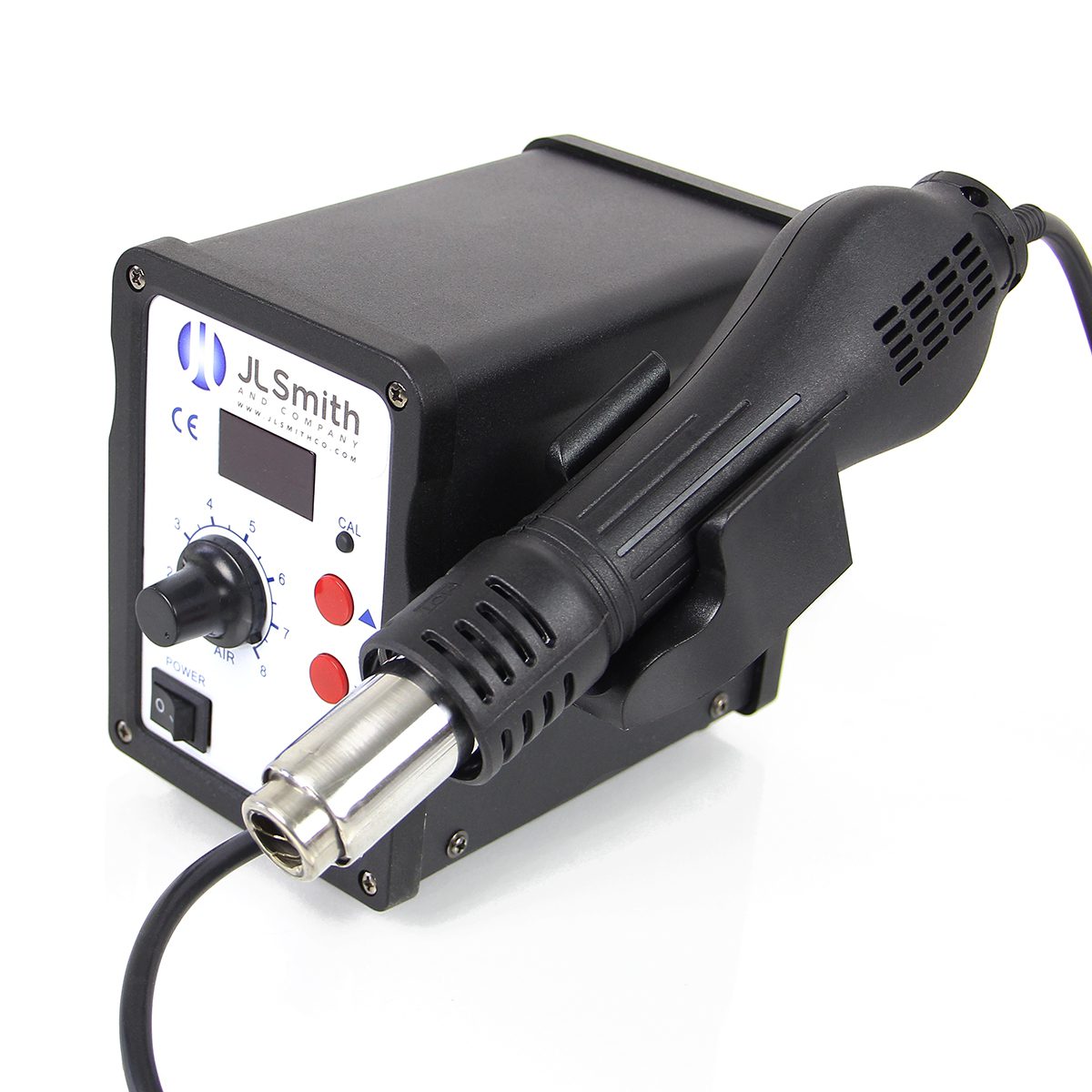 Buy YIHUA 858D Digital Hot Air Rework Heat Station - 110v - 210v Online ...