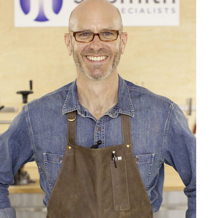 Buy Leather Apron Online at $121.45 - JL Smith & Co