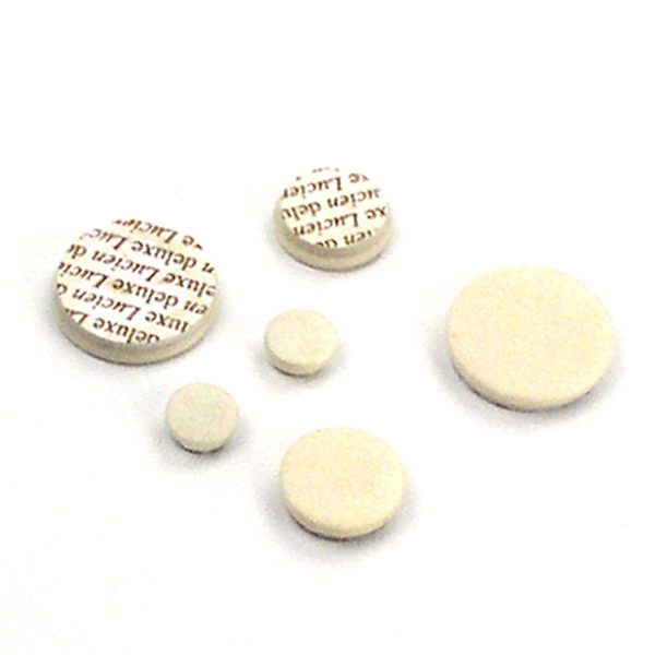 Buy Lucien Deluxe Clarinet Pads White Online at $2.92 - JL Smith & Co