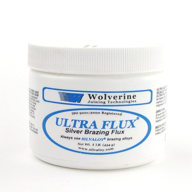 Buy Ultra Flux Silver Solder Flux 1 Lb Jar Online at $10.75 - JL Smith & Co