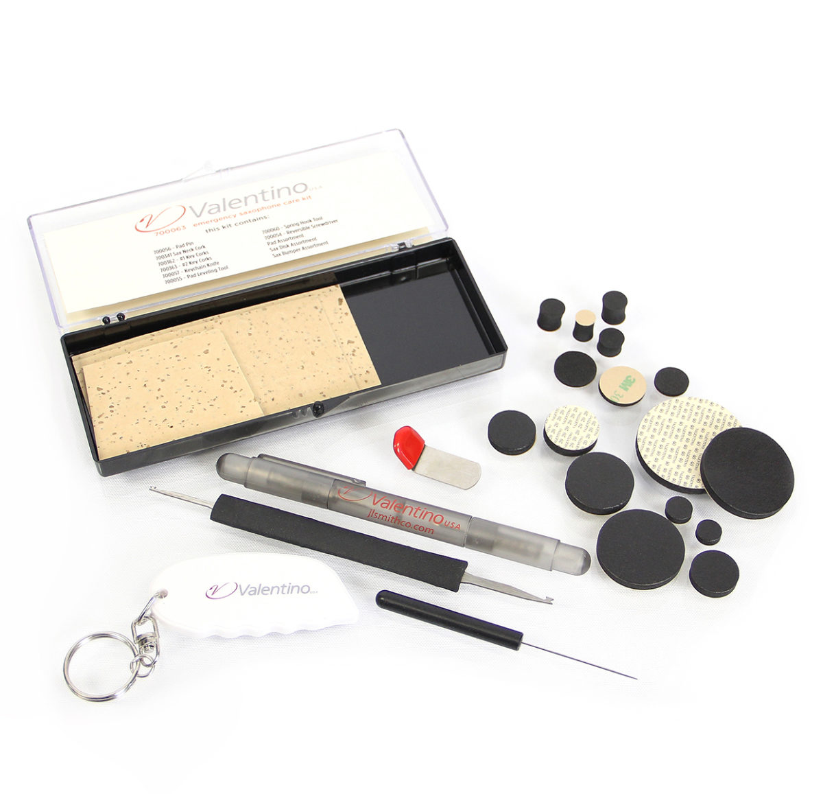 Buy Valentino Emergency Saxophone Repair Kit Online at $66.5 - JL Smith ...