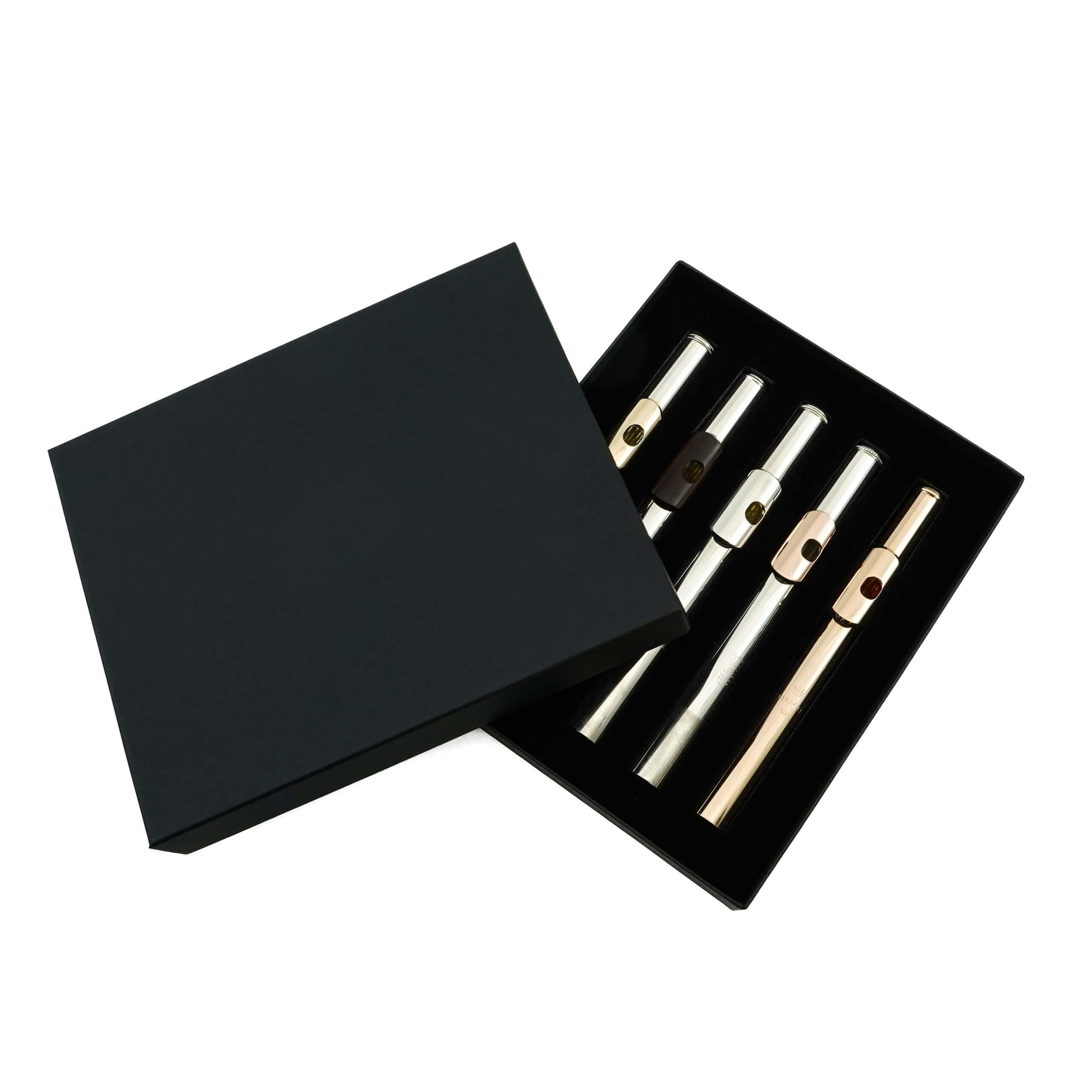 Buy Multi-Headjoint Box for 5 Metal Flutes Online at $38 - JL Smith & Co